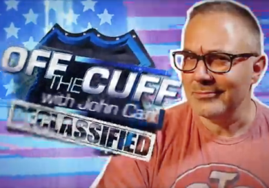 On John Cardillo’s Off the Cuff to discuss misinformation about crime