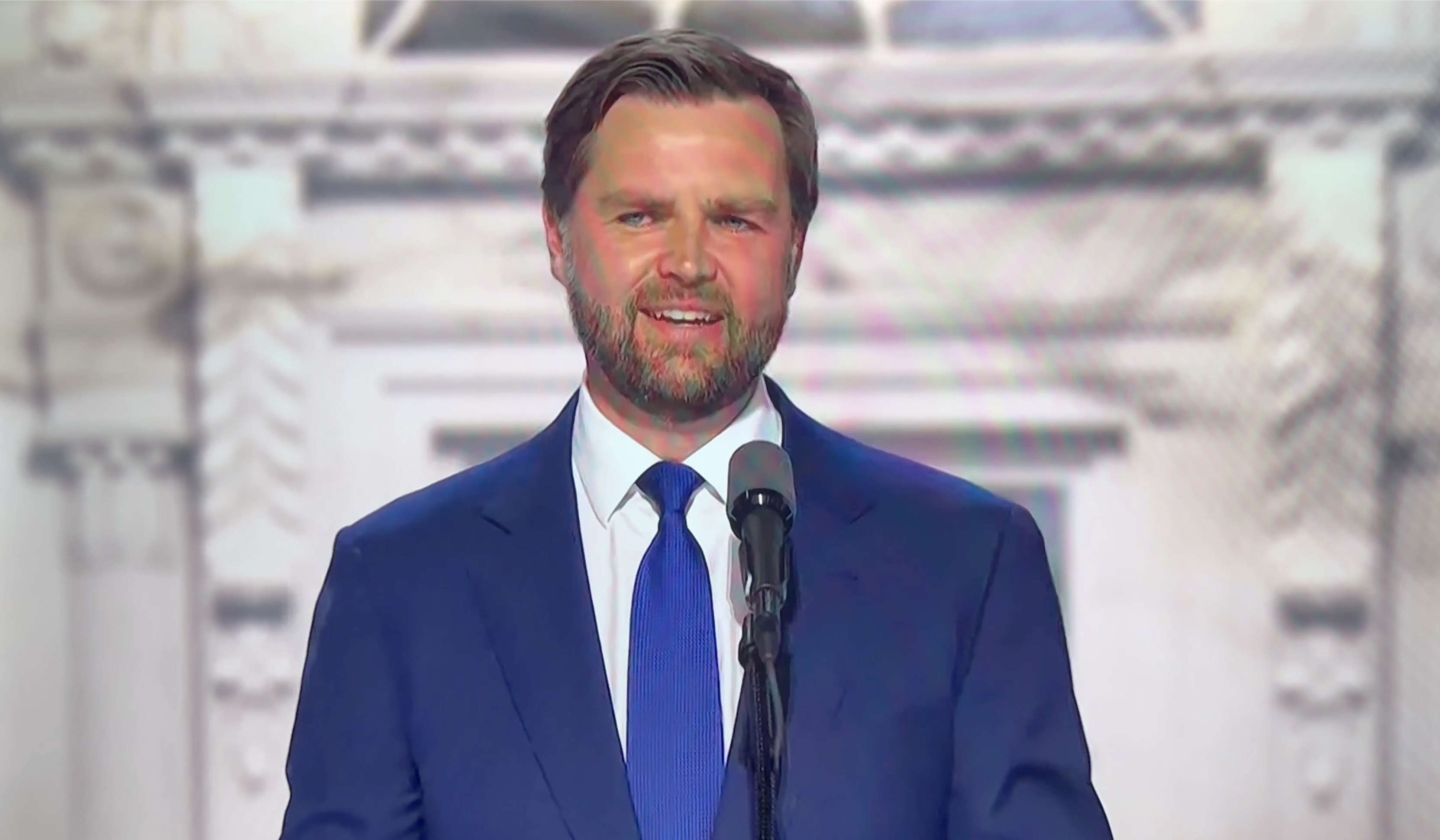 JD Vance on his Grandmother having 19 loaded handguns for protection ...