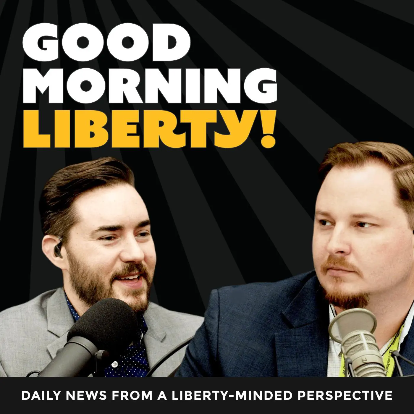 On The Good Morning Liberty Podcast: To Discuss Less Reporting, Not ...