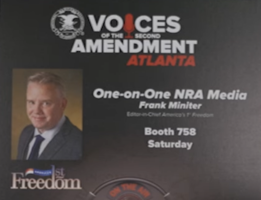 Frank Miniter interviews Lott on the ATF and Second Trump ...