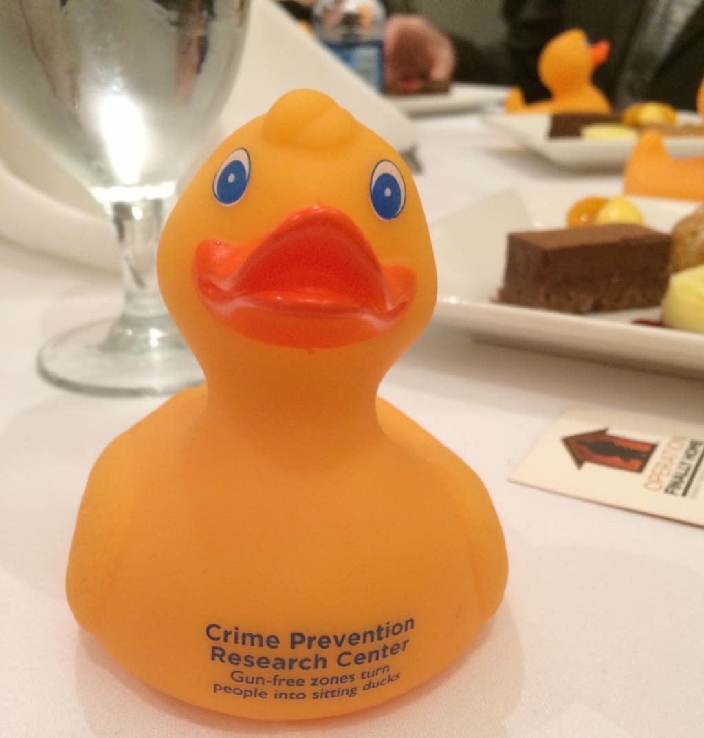 Highlights From The Crime Prevention Research Center s First Annual