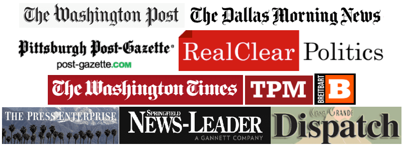 Weekly Media Coverage