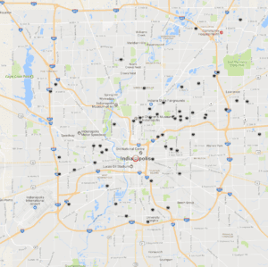 Murders in US very concentrated: 54% of US counties in 2014 had zero ...