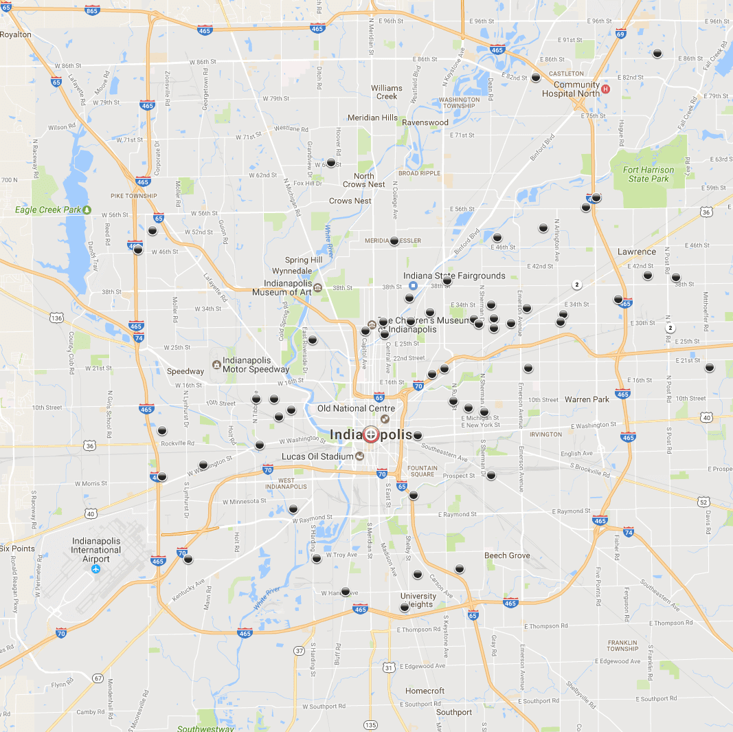 Murders in US very concentrated: 54% of US counties in 2014 had zero ...