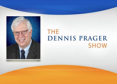 On the Dennis Prager Show to discuss the resistance to the government ...