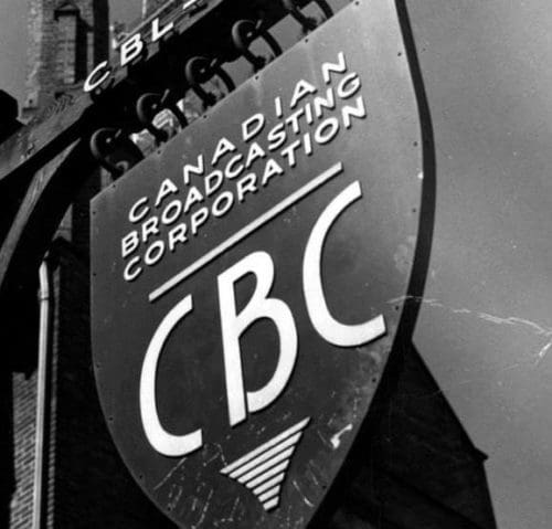 Canadian Broadcasting Corporation Logo