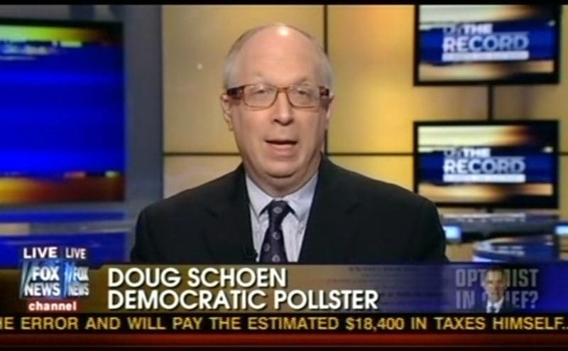 Democratic Pollster Doug Schoen explains why gun control will be the ...