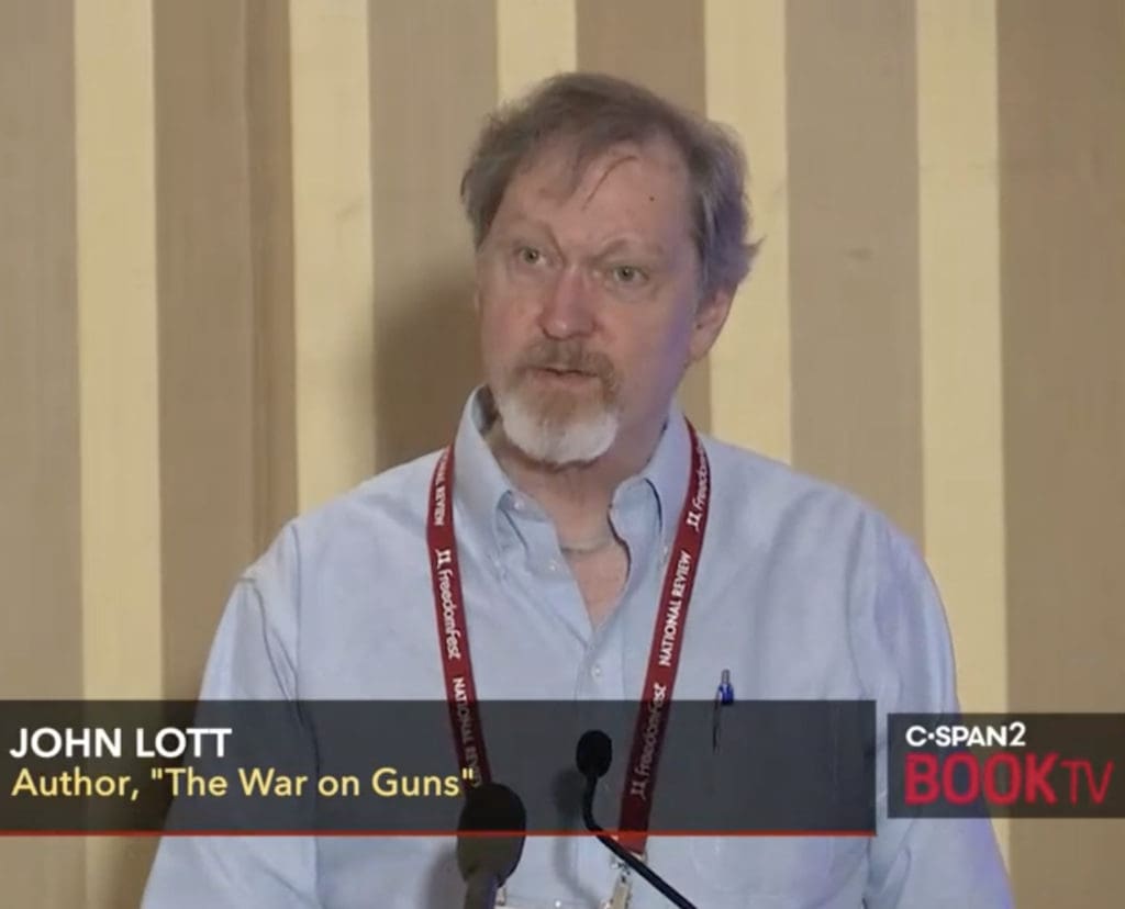 On C-SPAN to talk about Gun Control Myths - Crime Prevention Research ...