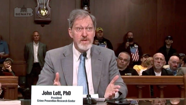 In America's 1st Freedom: Shooting Straight with John R. Lott - Crime ...