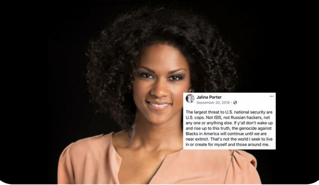 Joe Biden's deputy State Department spokeswoman Jalina Porter believes ...
