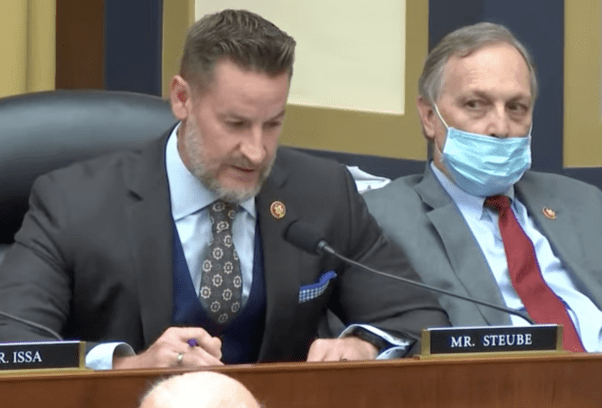 Congressman Greg Steube cites CPRC research in a House judiciary ...