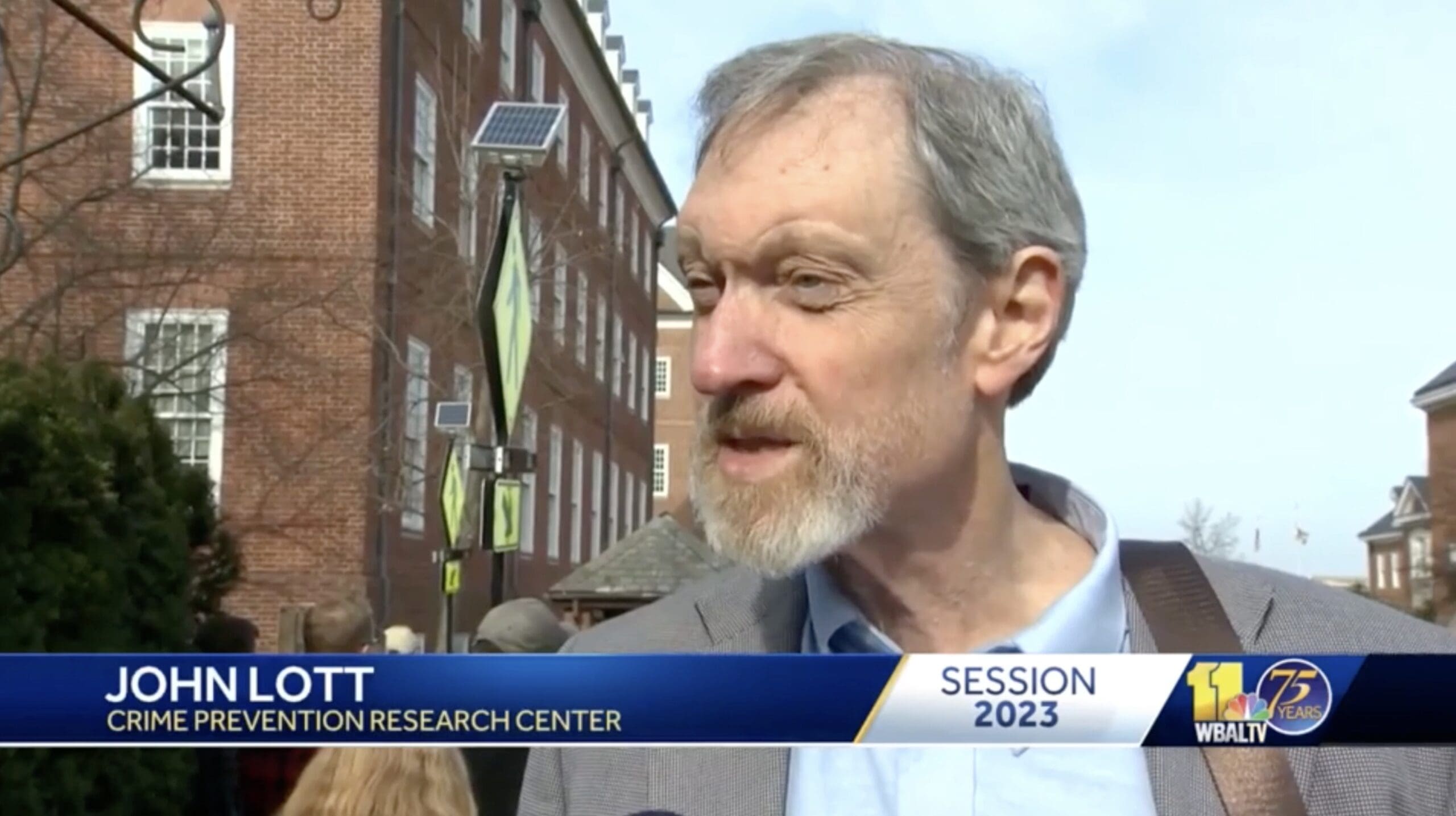 WBAL TV in Baltimore and the Maryland Reporter Cover our Testimony in ...