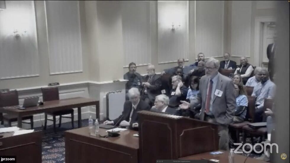 Testimony before the Maryland State Senate Judiciary Committee opposing ...