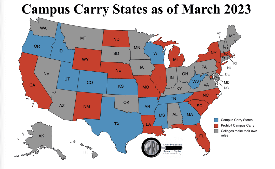 Testifying before Tennessee State Senate on Campus Carry - Crime ...