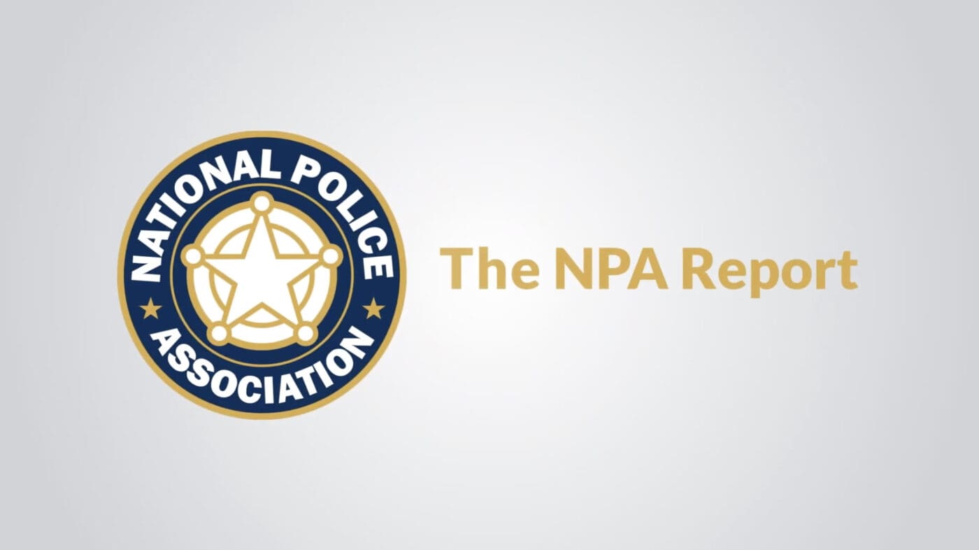 Talking to the National Police Association about gun control and what ...