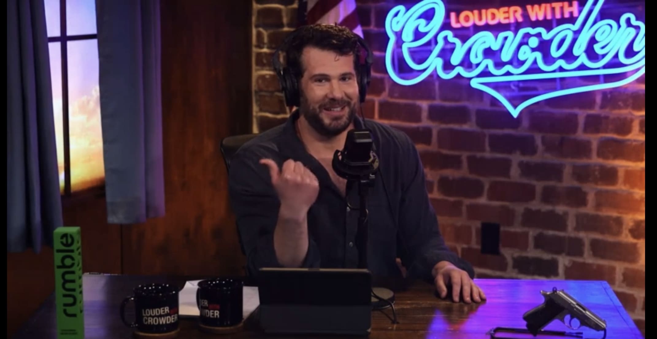 Steve Crowder references research by the Crime Prevention Research ...