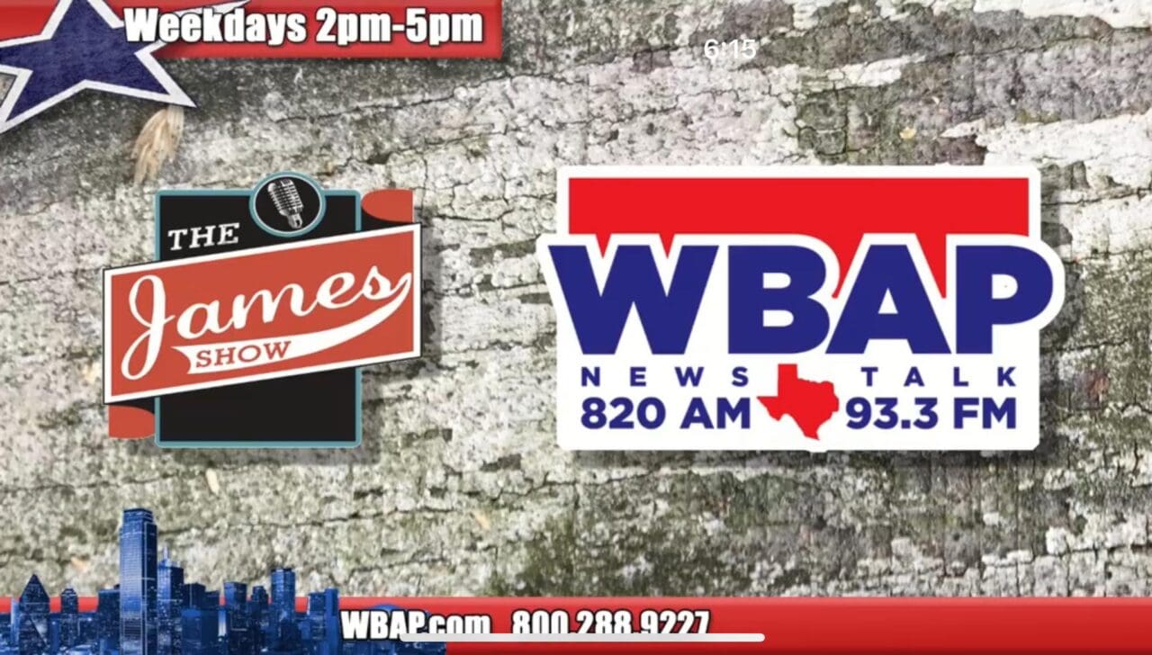 On WBAP's The James Parker Show: To Discuss Mass Shootings and Self ...