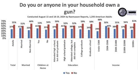 Who owns guns? And does Ownership make People feel Safer? - Crime ...