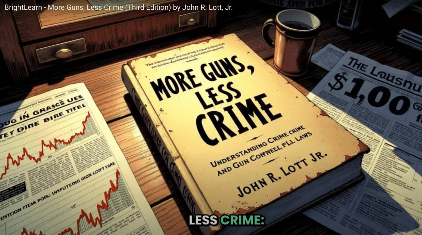 BrightLearn on More Guns, Less Crime (Third Edition) - Crime Prevention ...