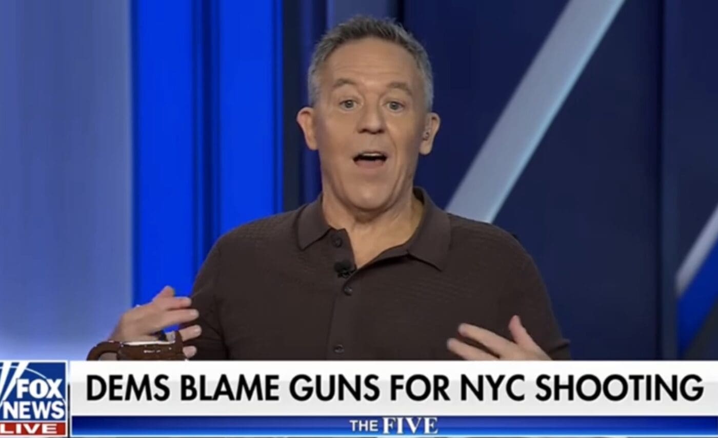 Greg Gutfeld on Fox News Explaining How Gun Control Laws Ensure that ...