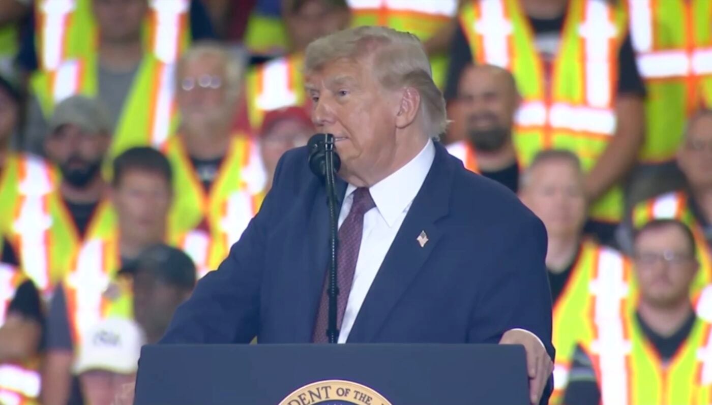 Trump pushes nationwide right-to-carry legislation with surprise ...